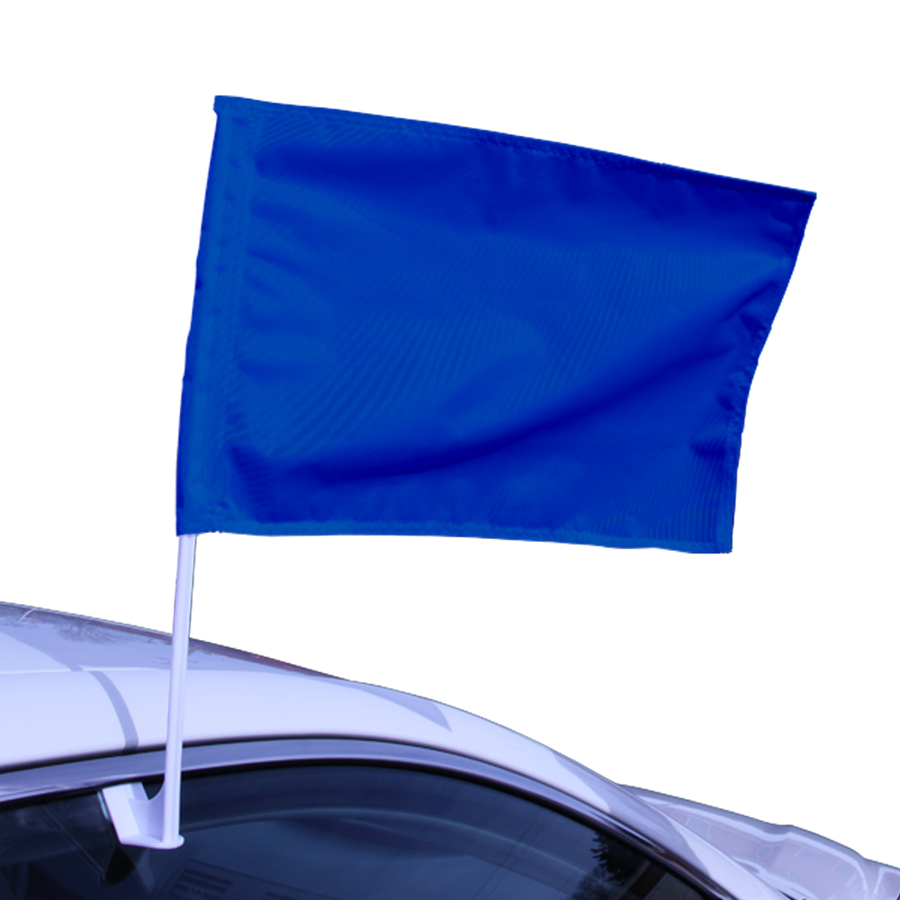 Car Flags in Stock Colors - Medium | Tex Visions