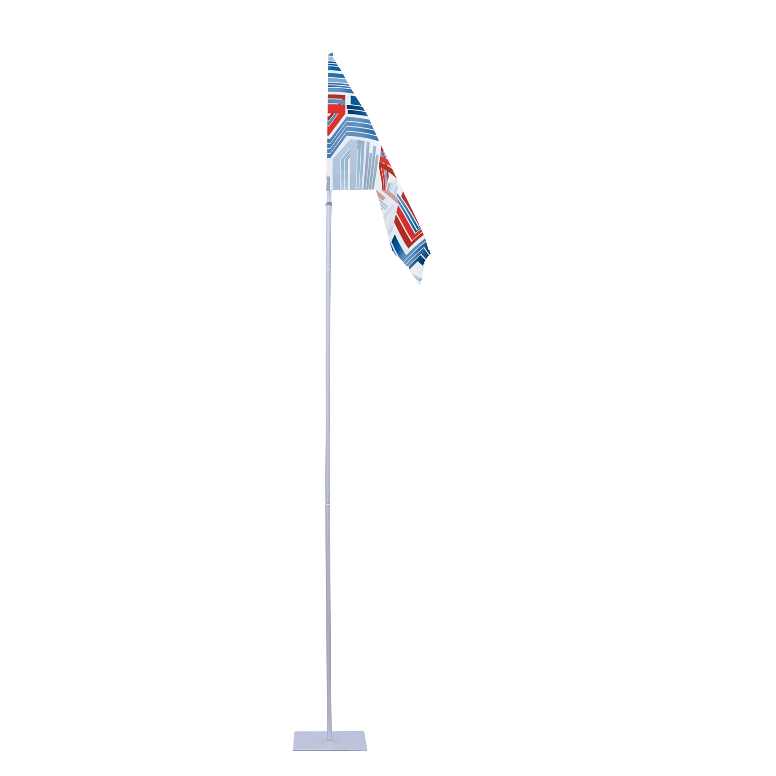 Flag Pole With No Flag