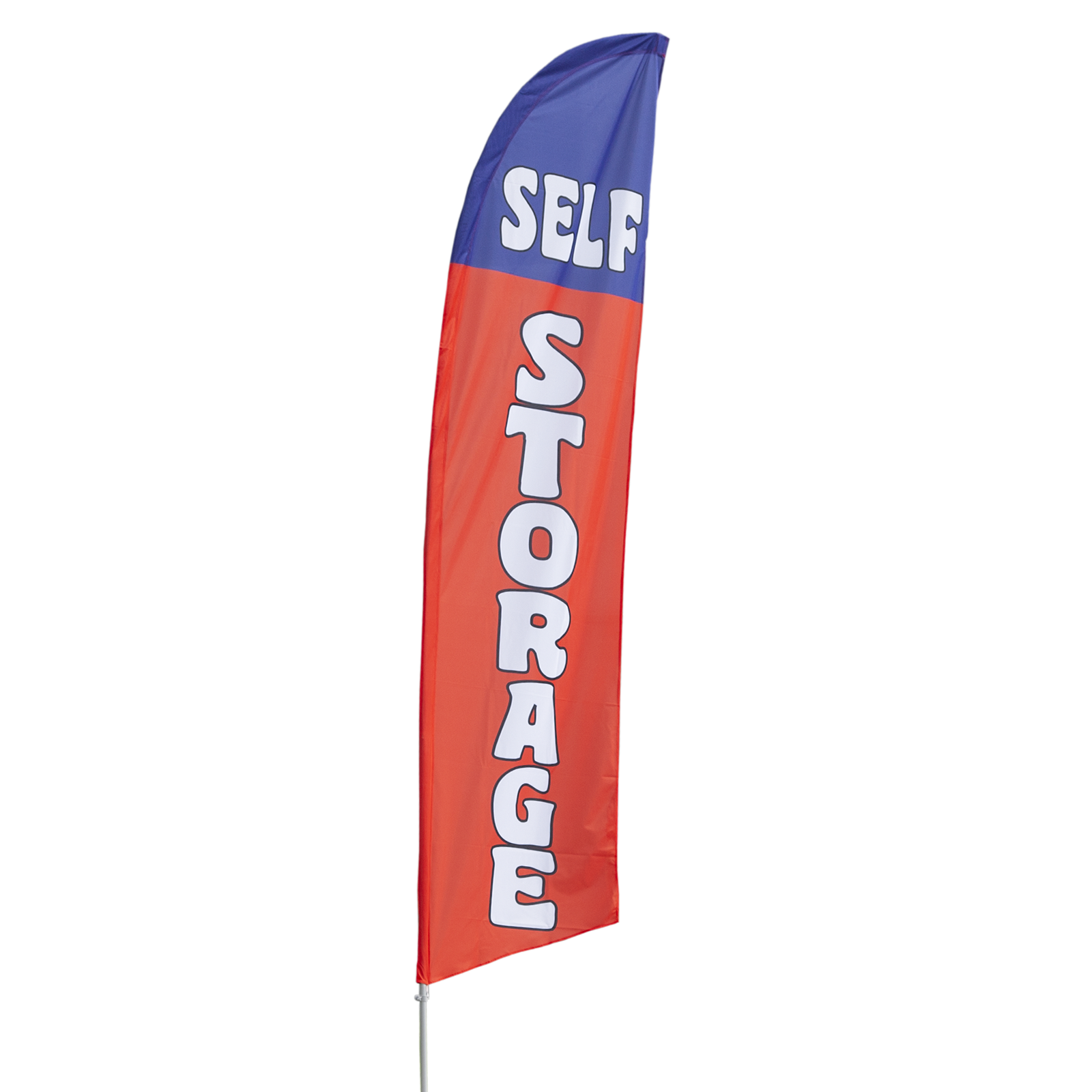 Self Storage Feather Flag Set | Tex Visions