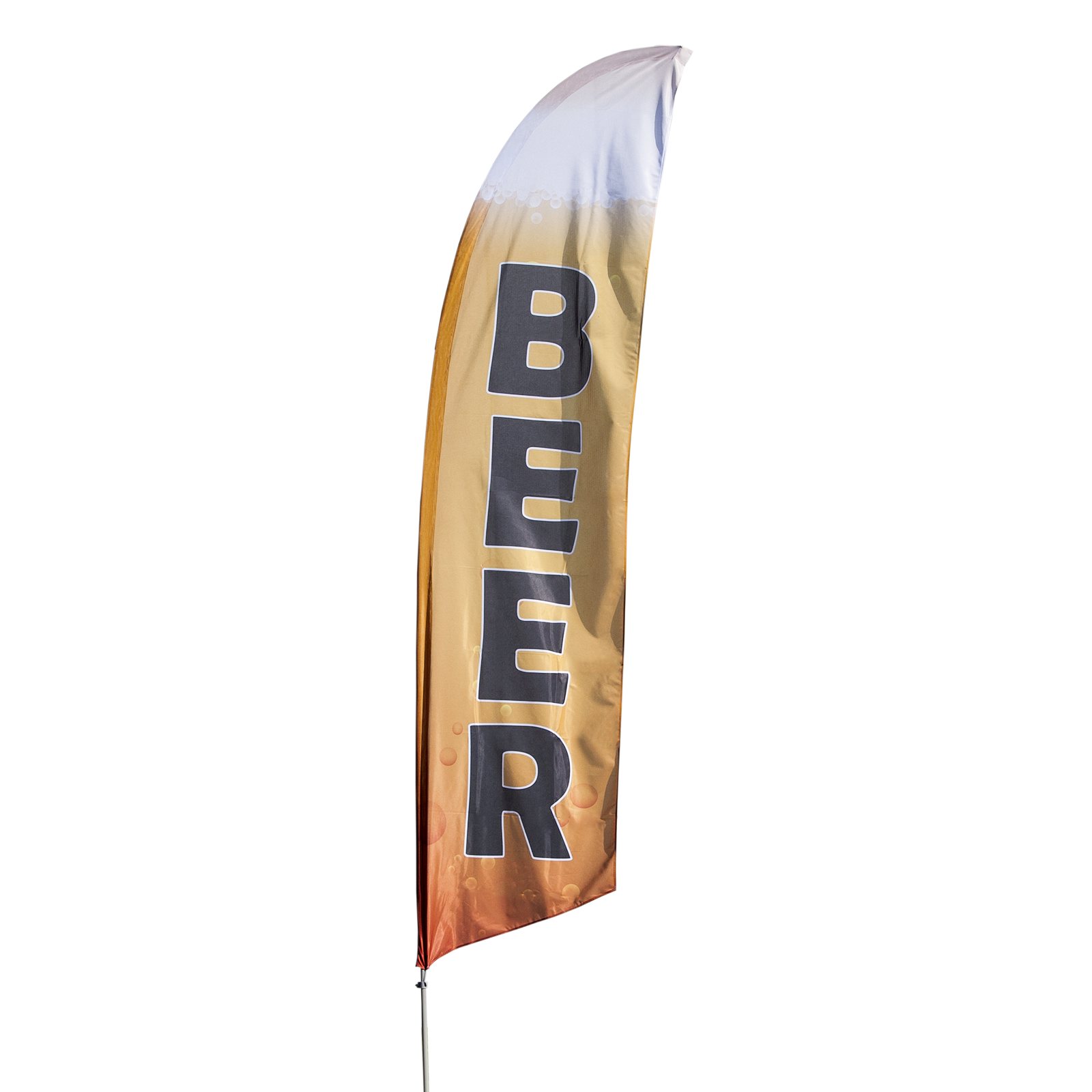 Beer Feather Flag Set | Tex Visions