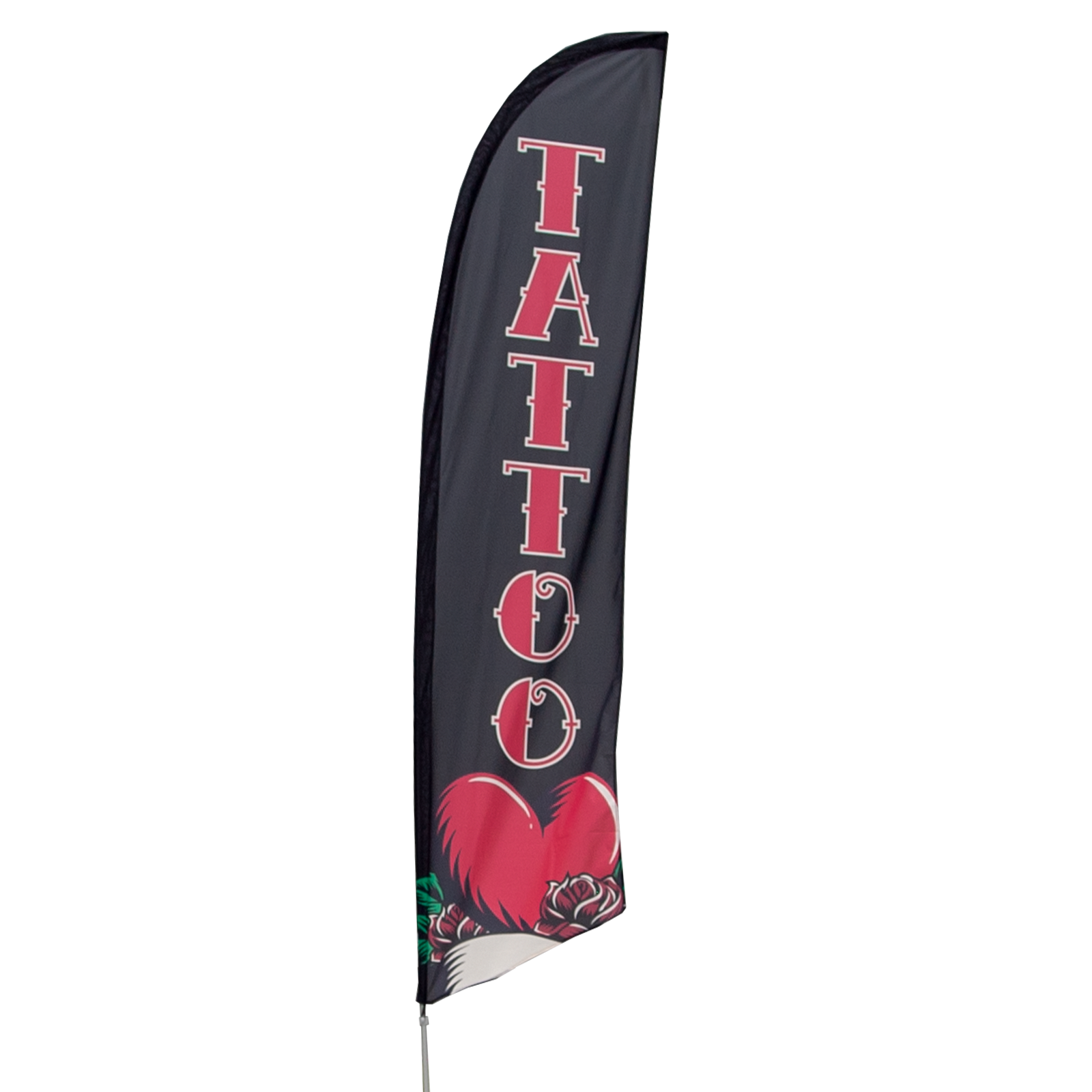 Tattoo Feather Flag Set | Tex Visions