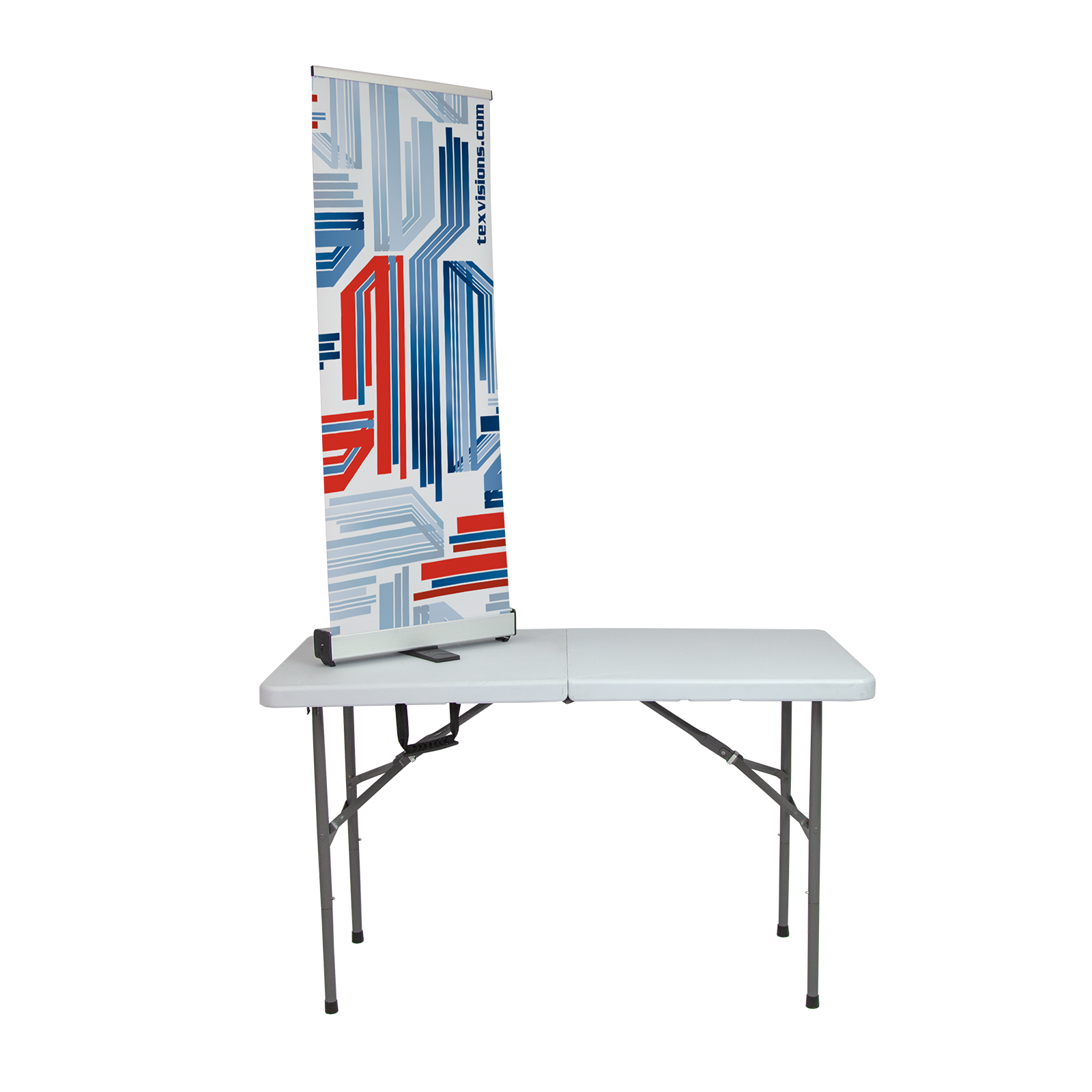 Tabletop Retractable Banner | Tex Visions