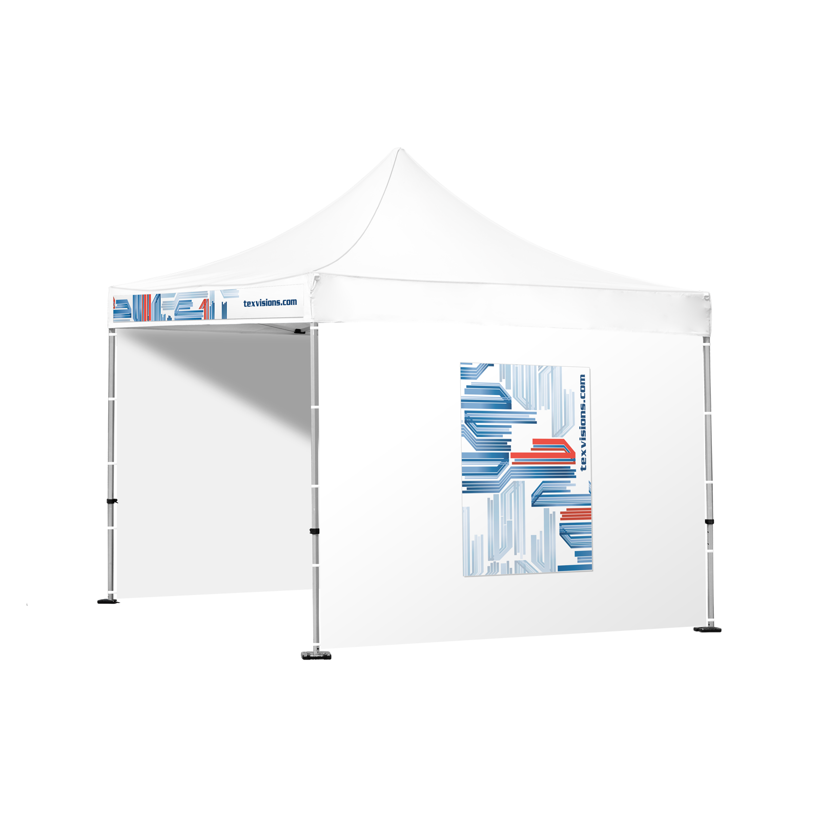 Interchangeable Tent Banners | Tex Visions