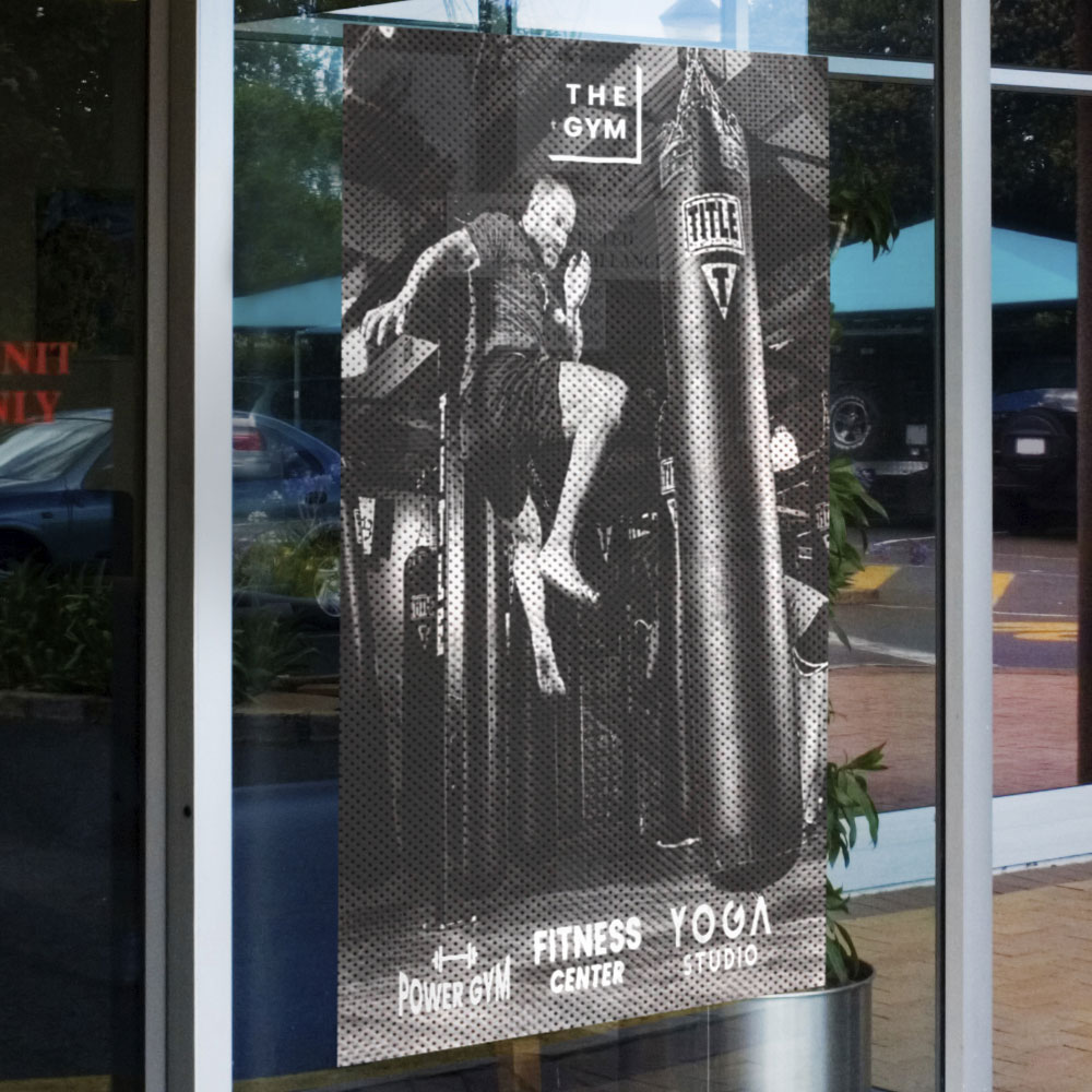 Perforated Window Decals | Tex Visions