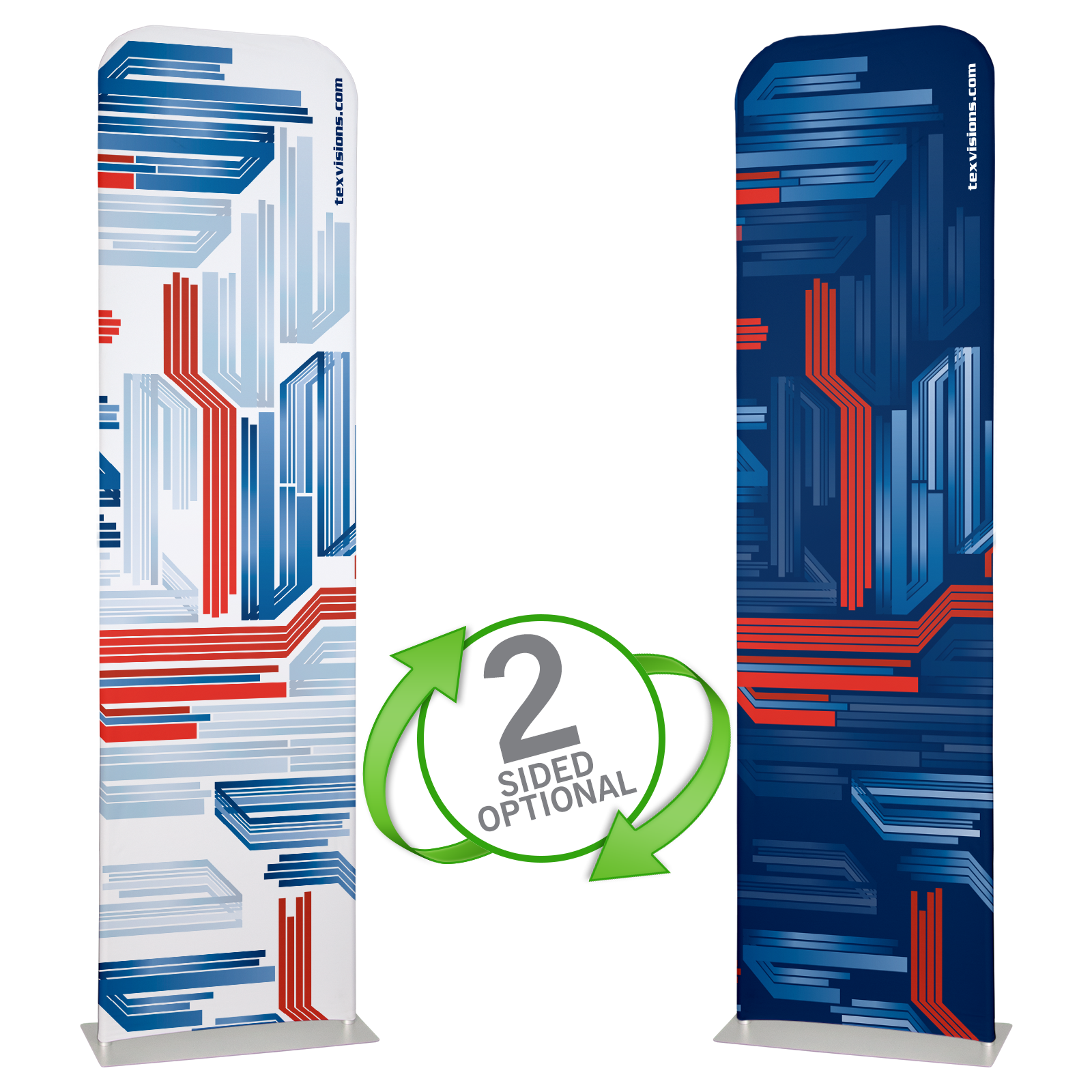 Pillowcase Banner Stand | Free Shipping | Tex Visions