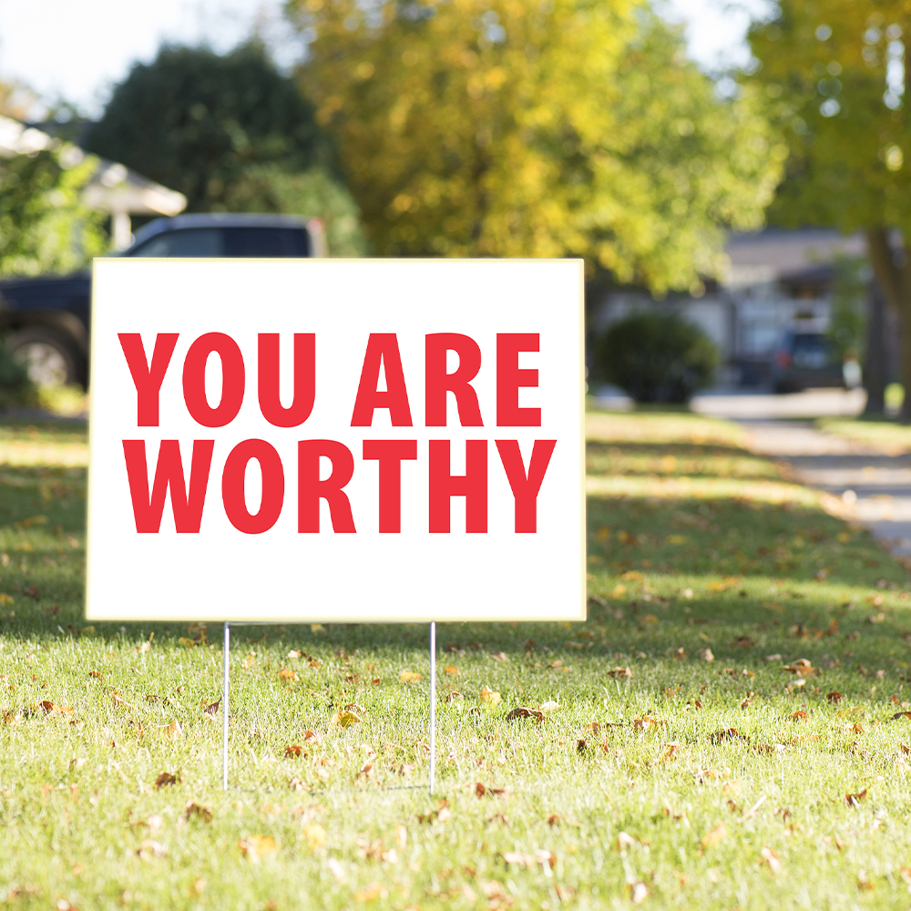 Motivational Yard Signs | Free Shipping | Tex Visions
