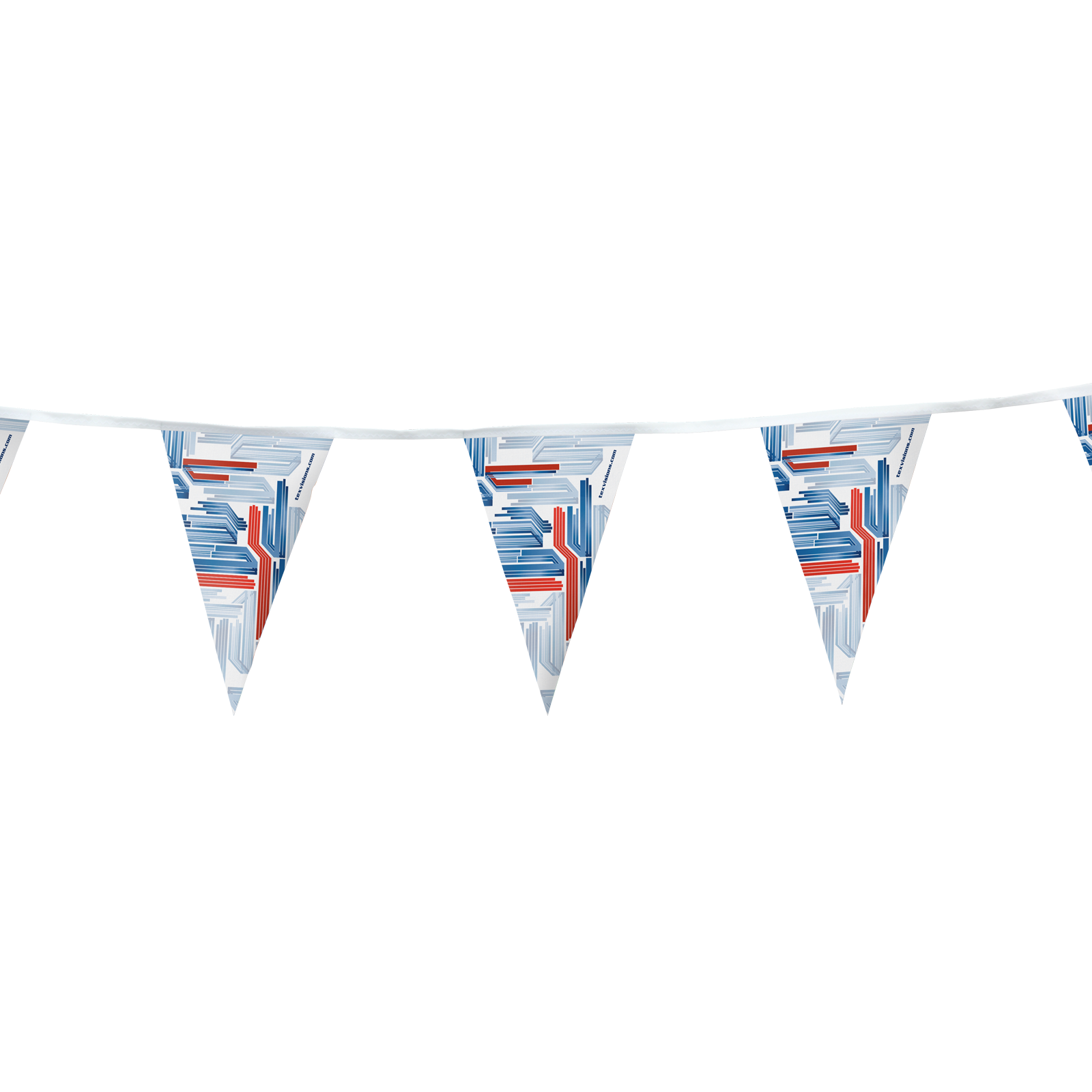 Custom Pennant Flag Banners | Tex Visions