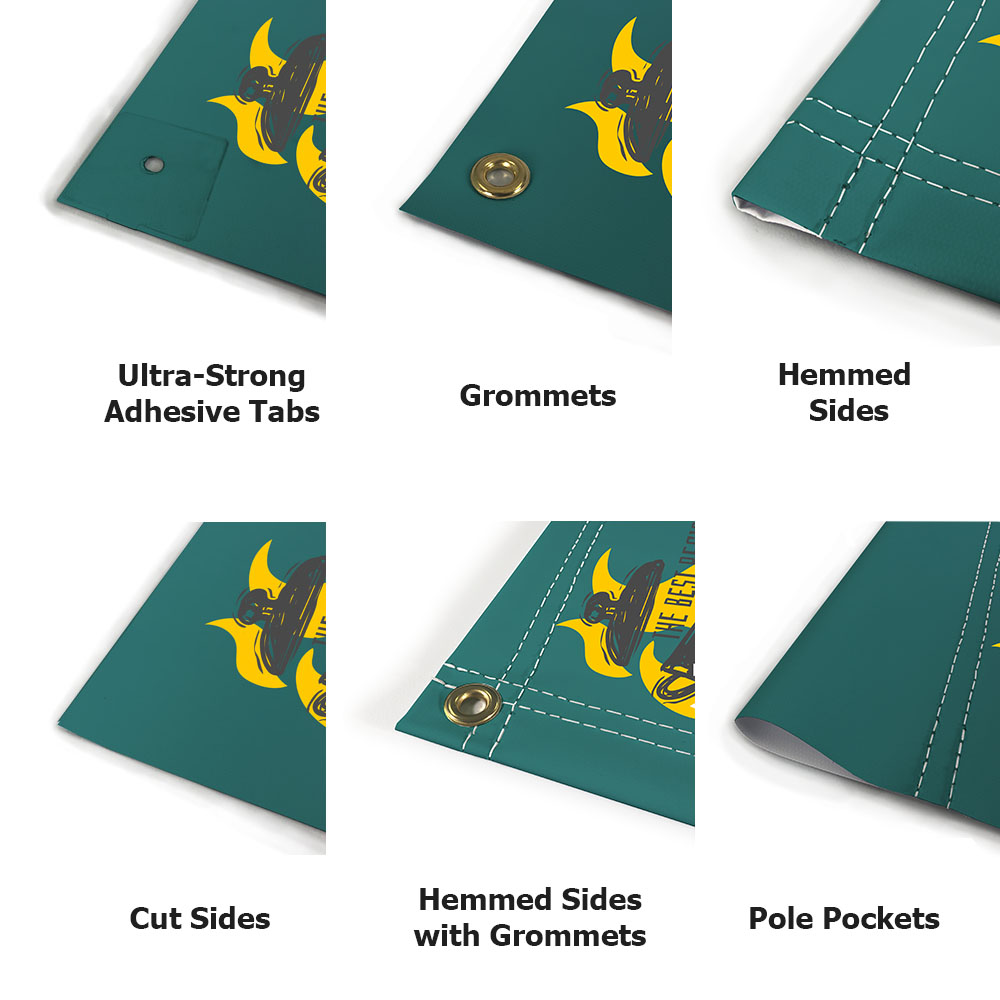 Custom Vinyl Banners | Vinyl Banner Printing | Tex Visions