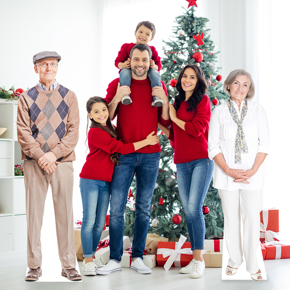 Custom Life Size Standees | Custom Cardboard Cutouts | Tex Visions