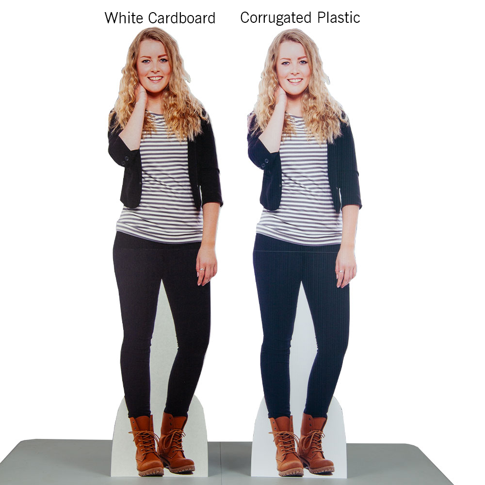 Custom Life Size Standees | Custom Cardboard Cutouts | Tex Visions