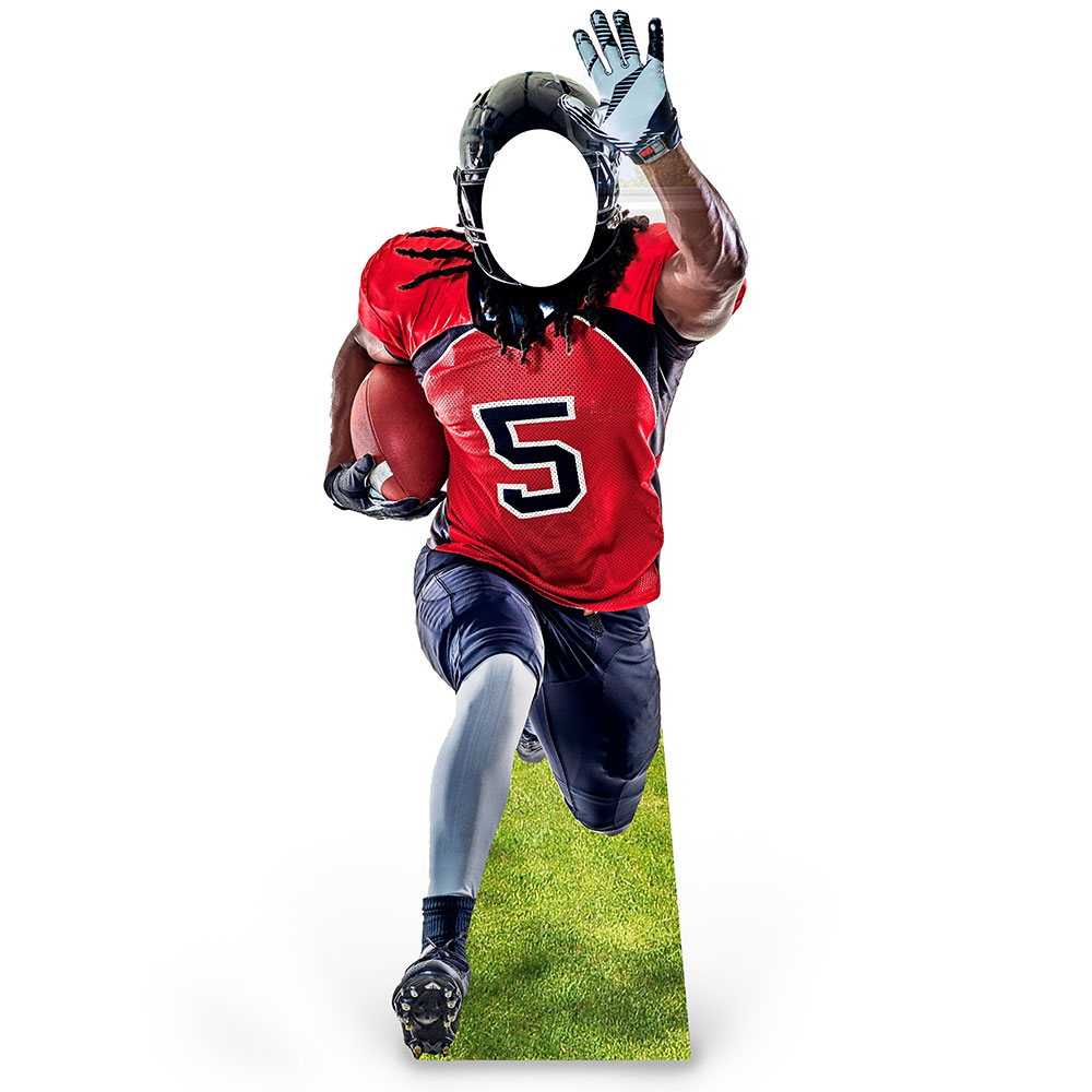 Cardboard Cutout With Face Hole