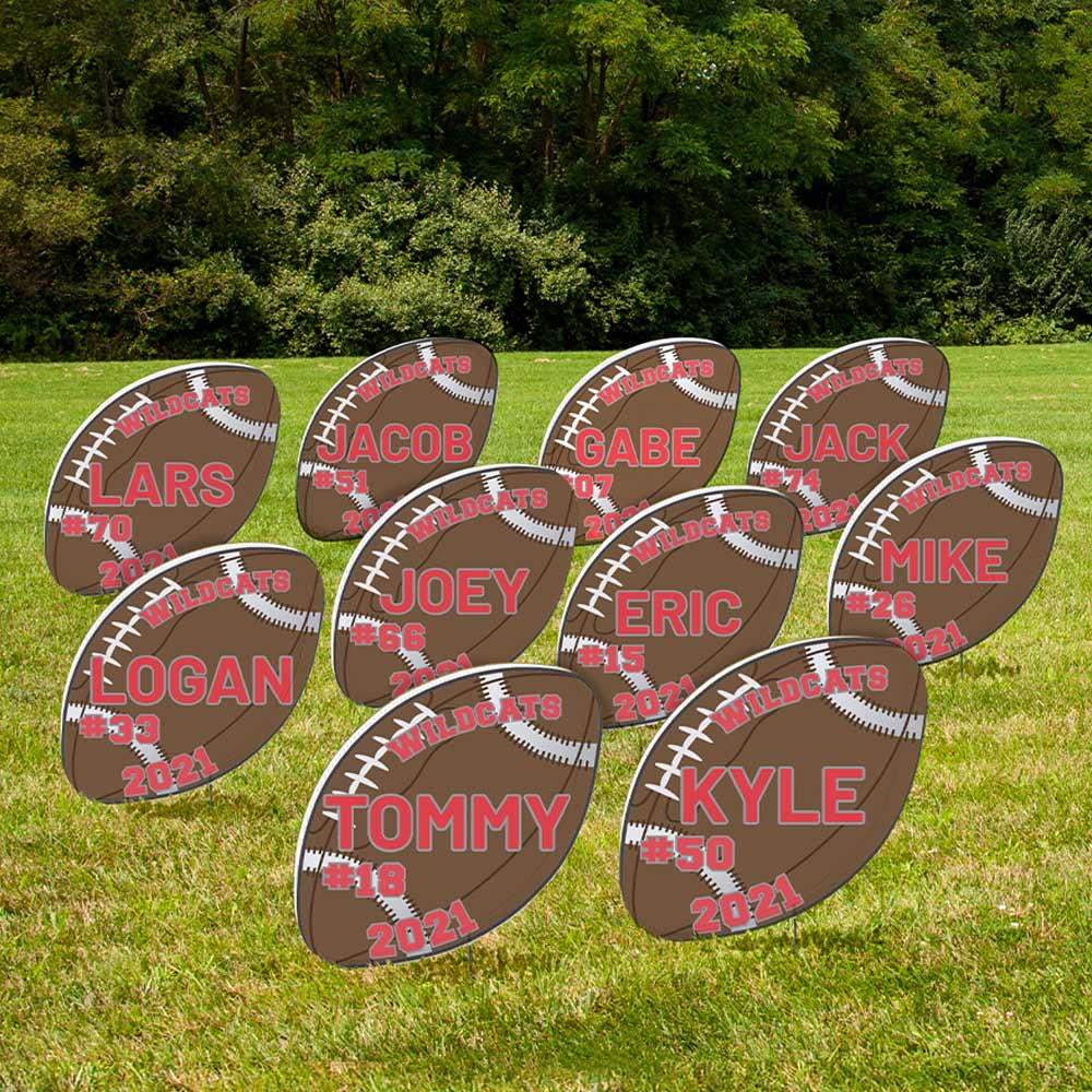 Football Sign Ideas