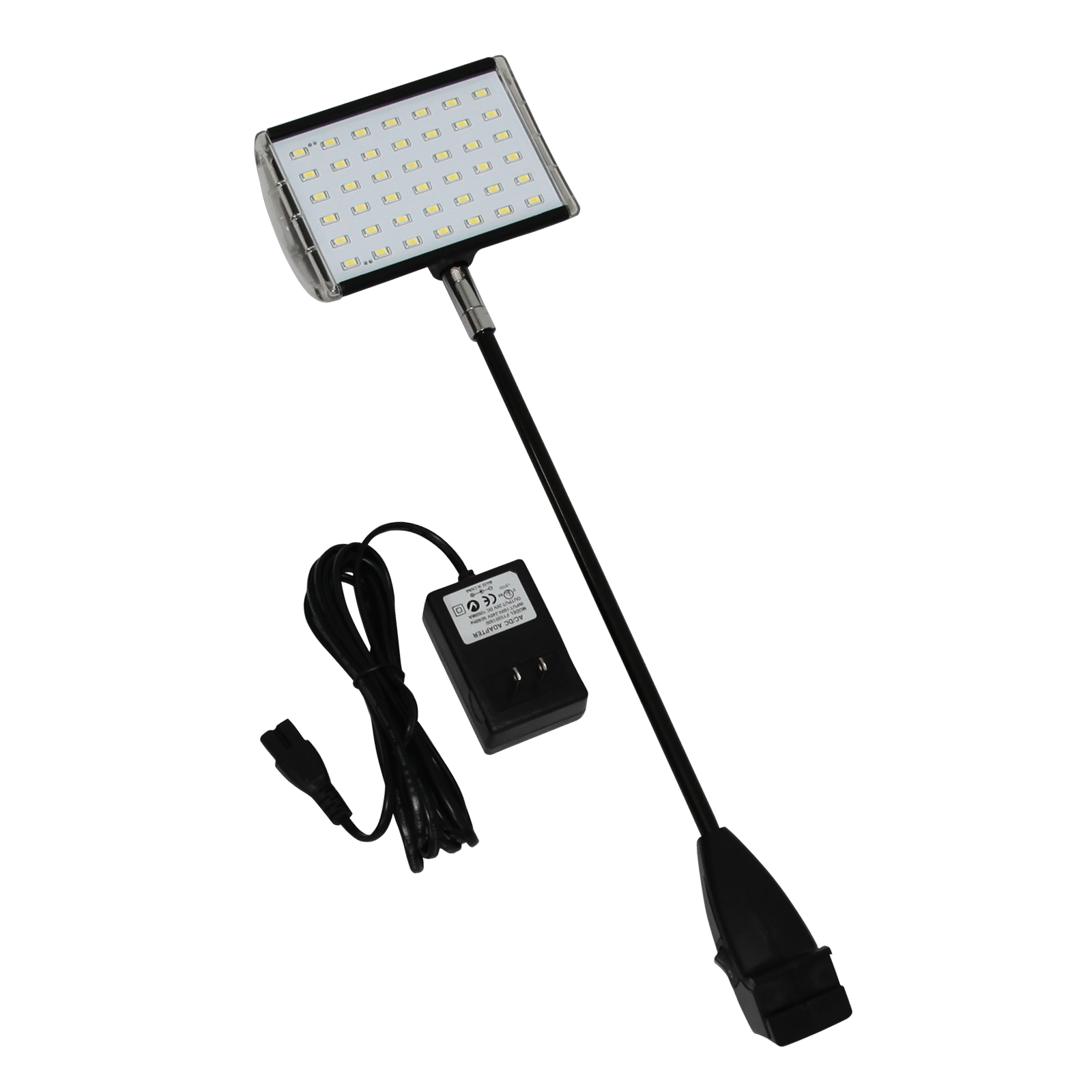 21W Black LED Pop Up Light | Tex Visions