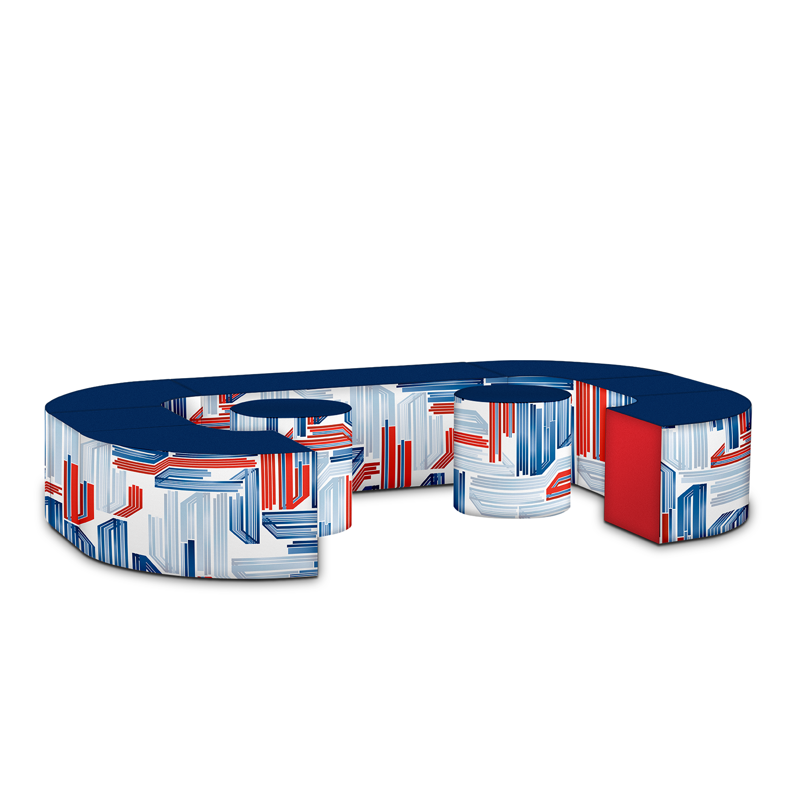 Custom Printed Display Foam Set - Arrangement 2 | Tex Visions