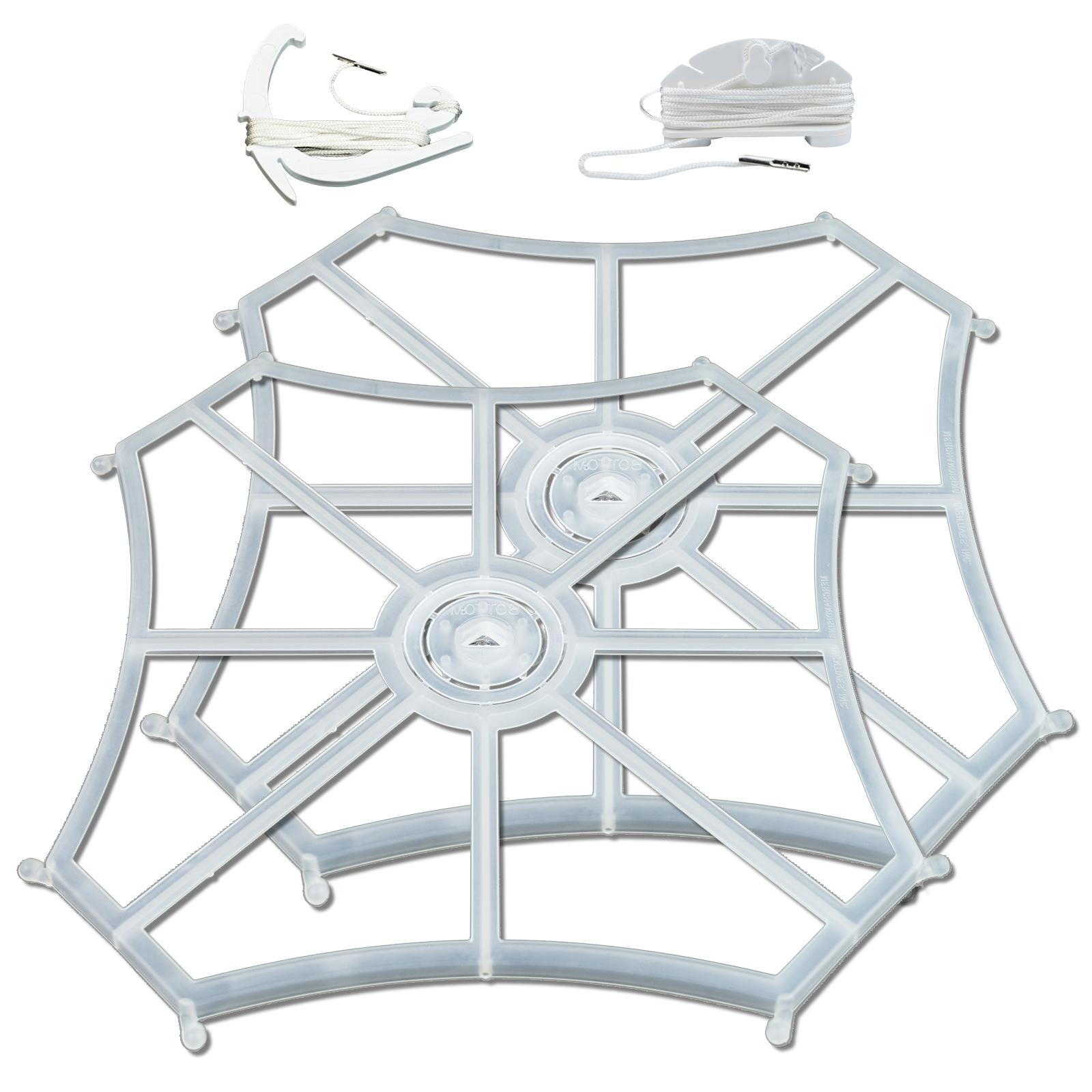 4-Sided Ceiling Dangler | Tex Visions