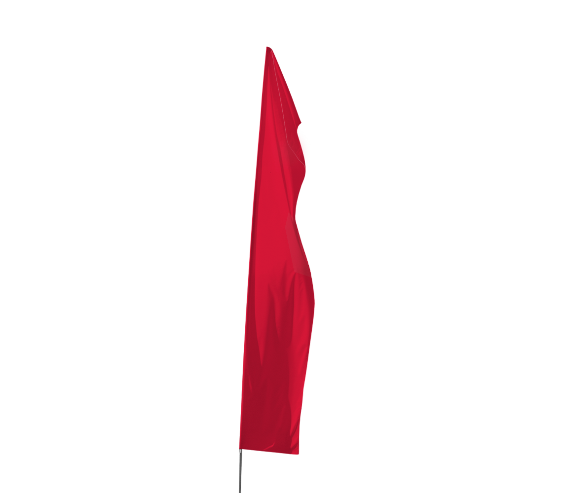 Stock Color Rectangular Flag Set | Tex Visions