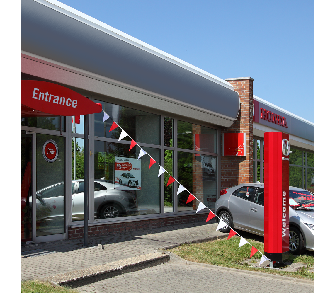 Colorful Pennant Banners | Tex Visions