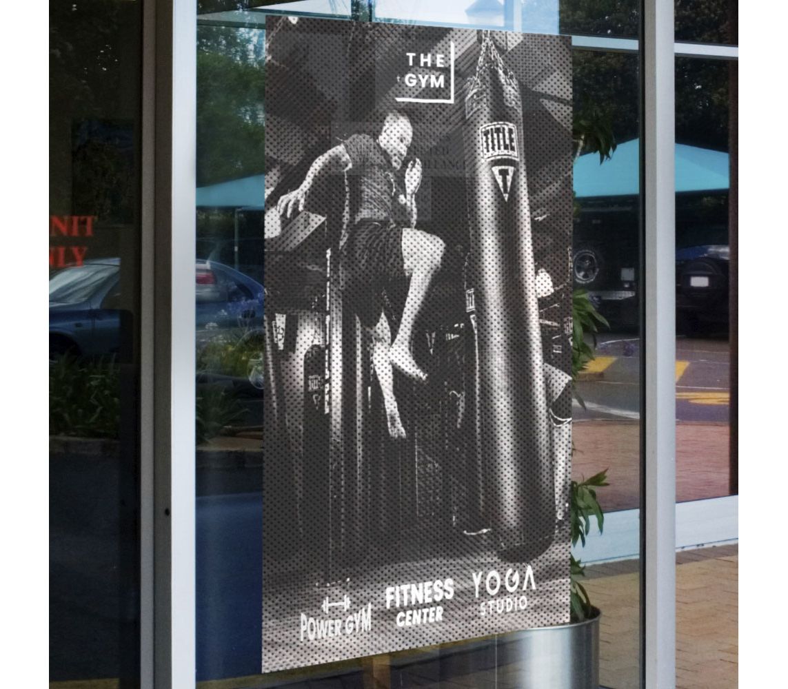 Perforated Window Decals | Tex Visions