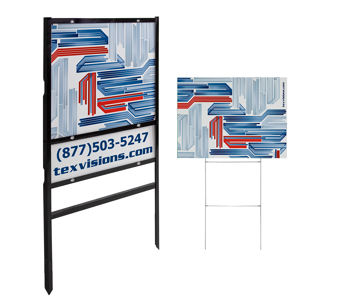 Custom Real Estate Signs | Tex Visions