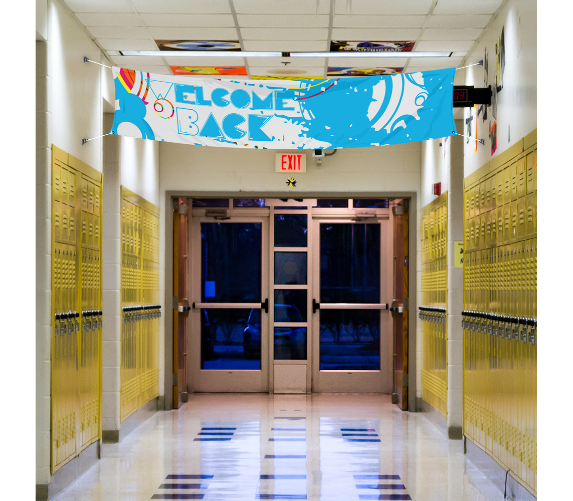 Across The Street Banners | Over the Road Banners | TV