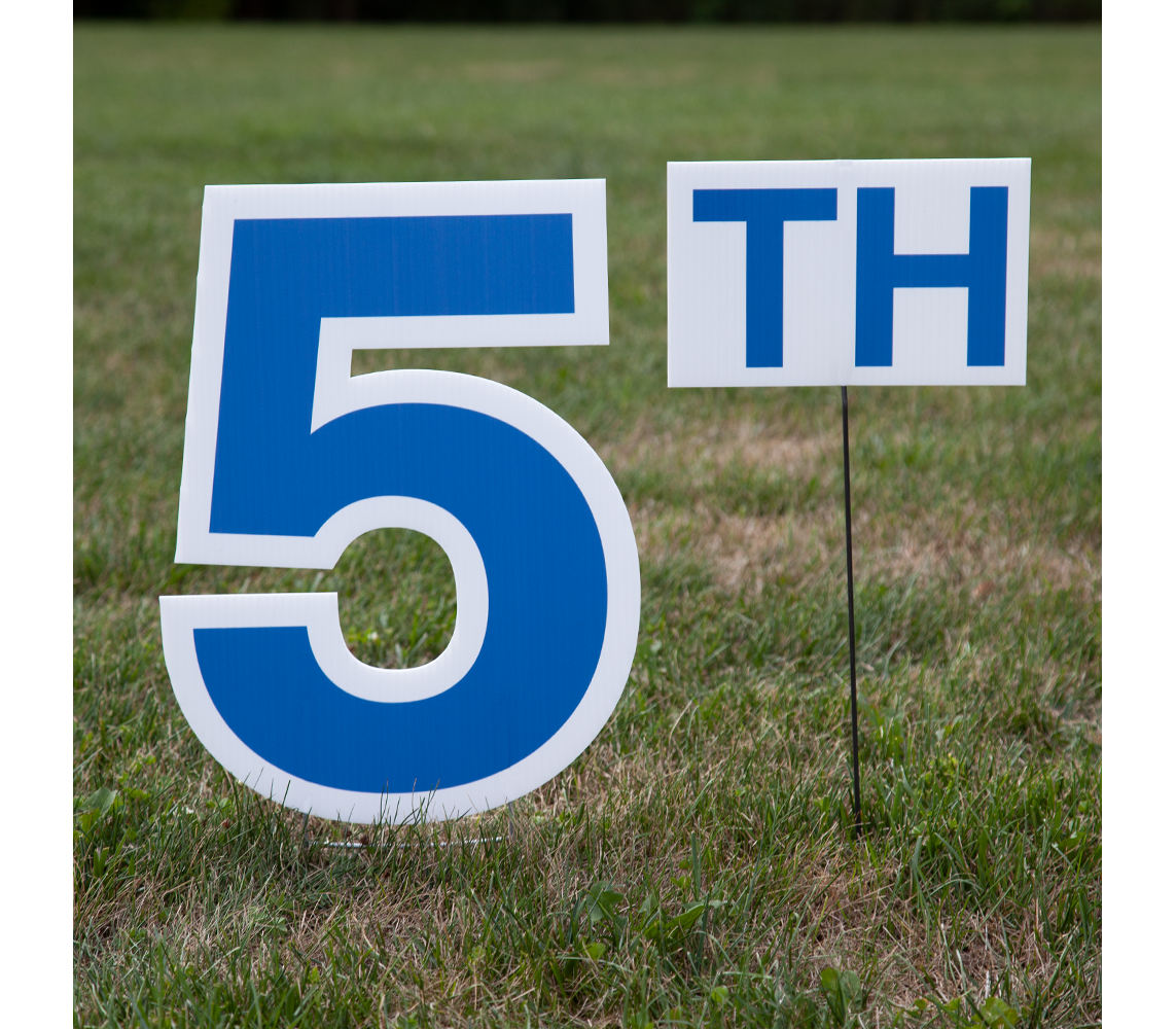 Custom Yard Cards | Free Shipping | Tex Visions