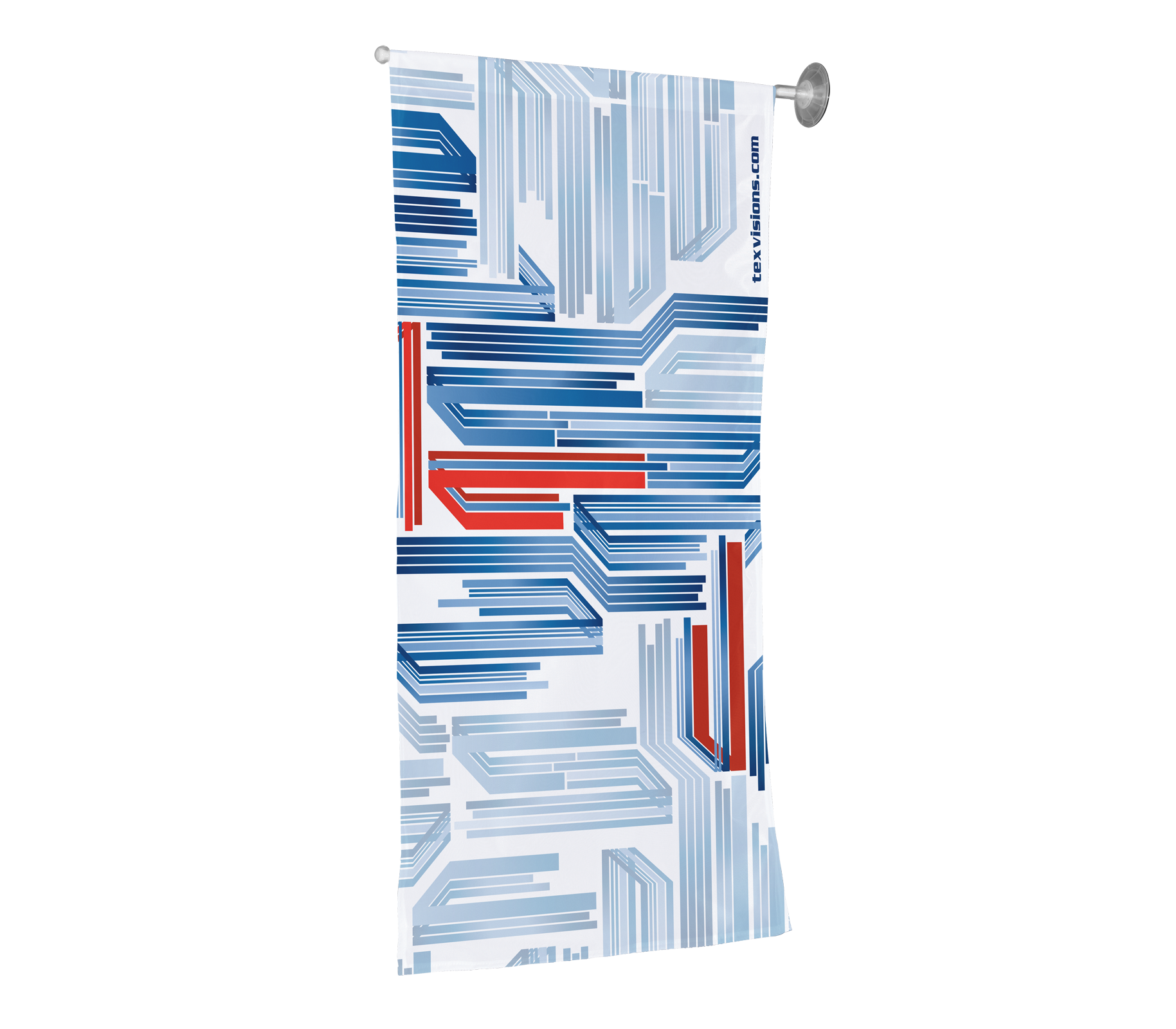 Window Hanging Set with Banner Arm | Tex Visions