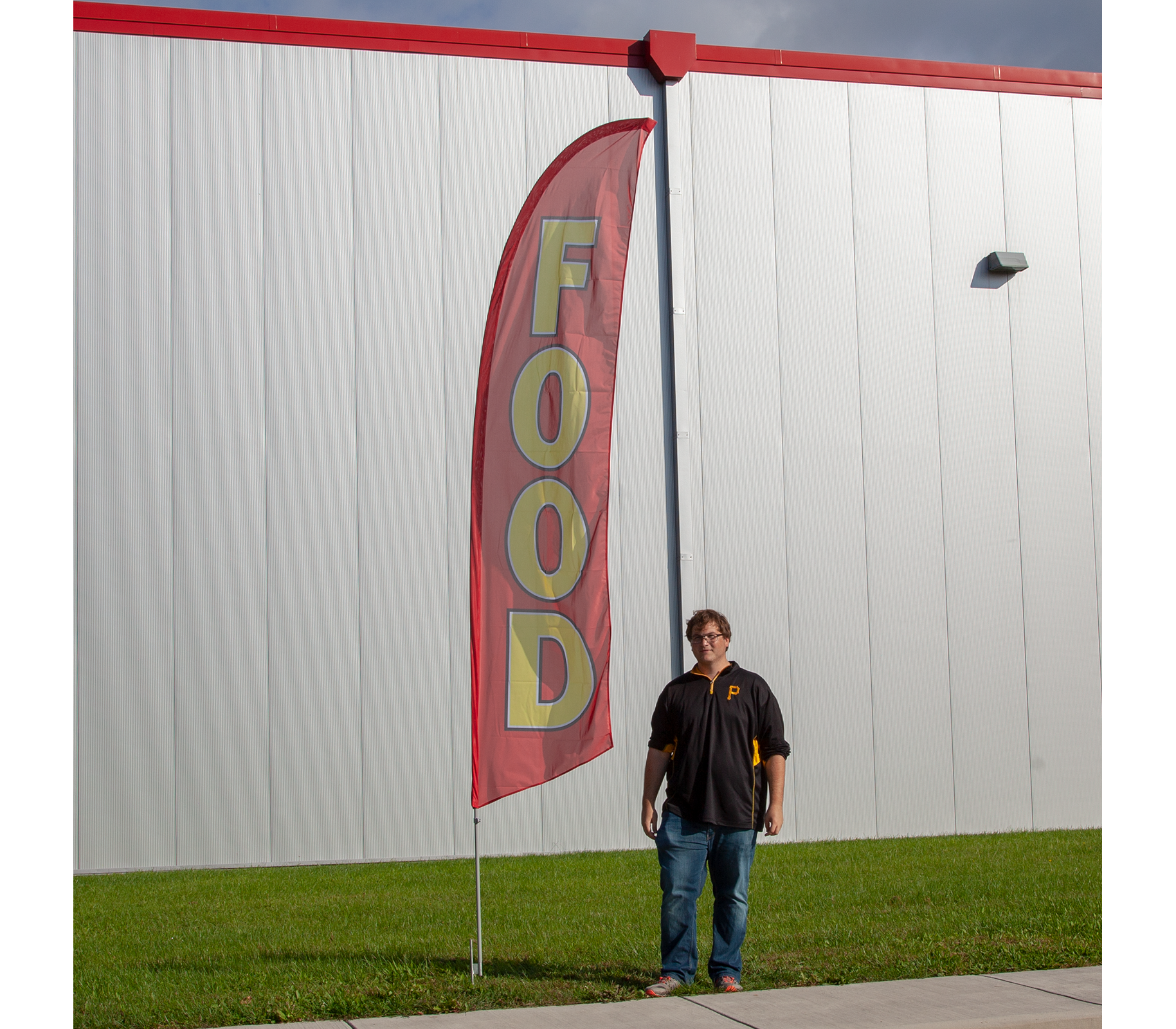 Food Feather Flag Set | Tex Visions