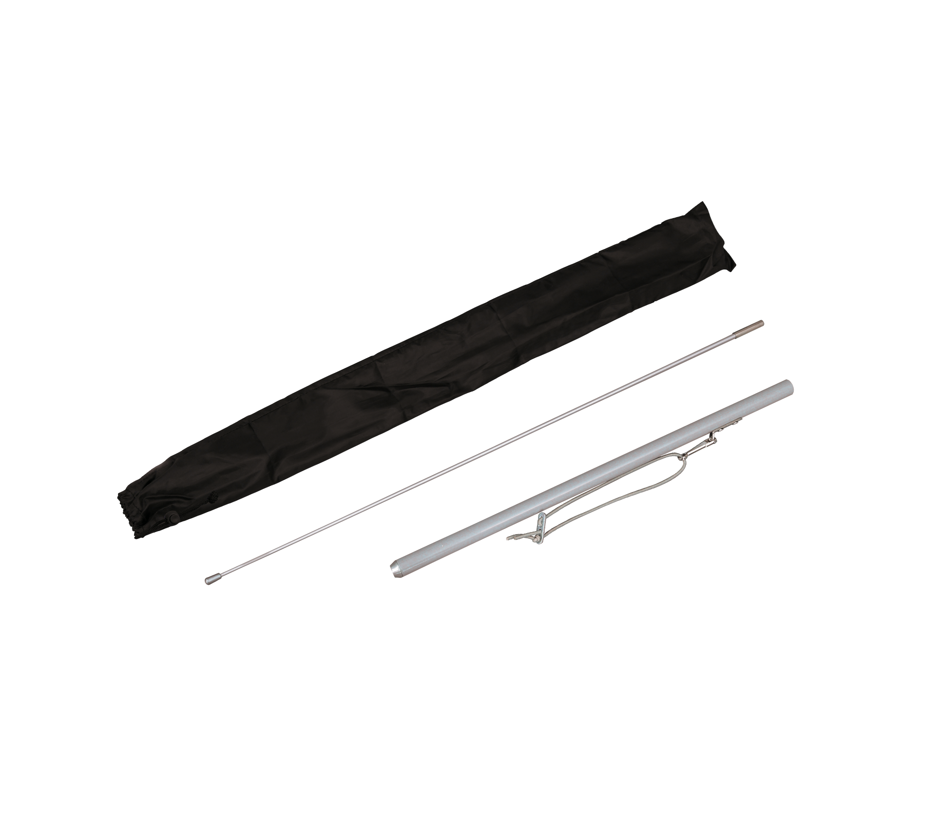 Flying, Drop & Rectangular Feather Flag Pole Set | Tex Visions