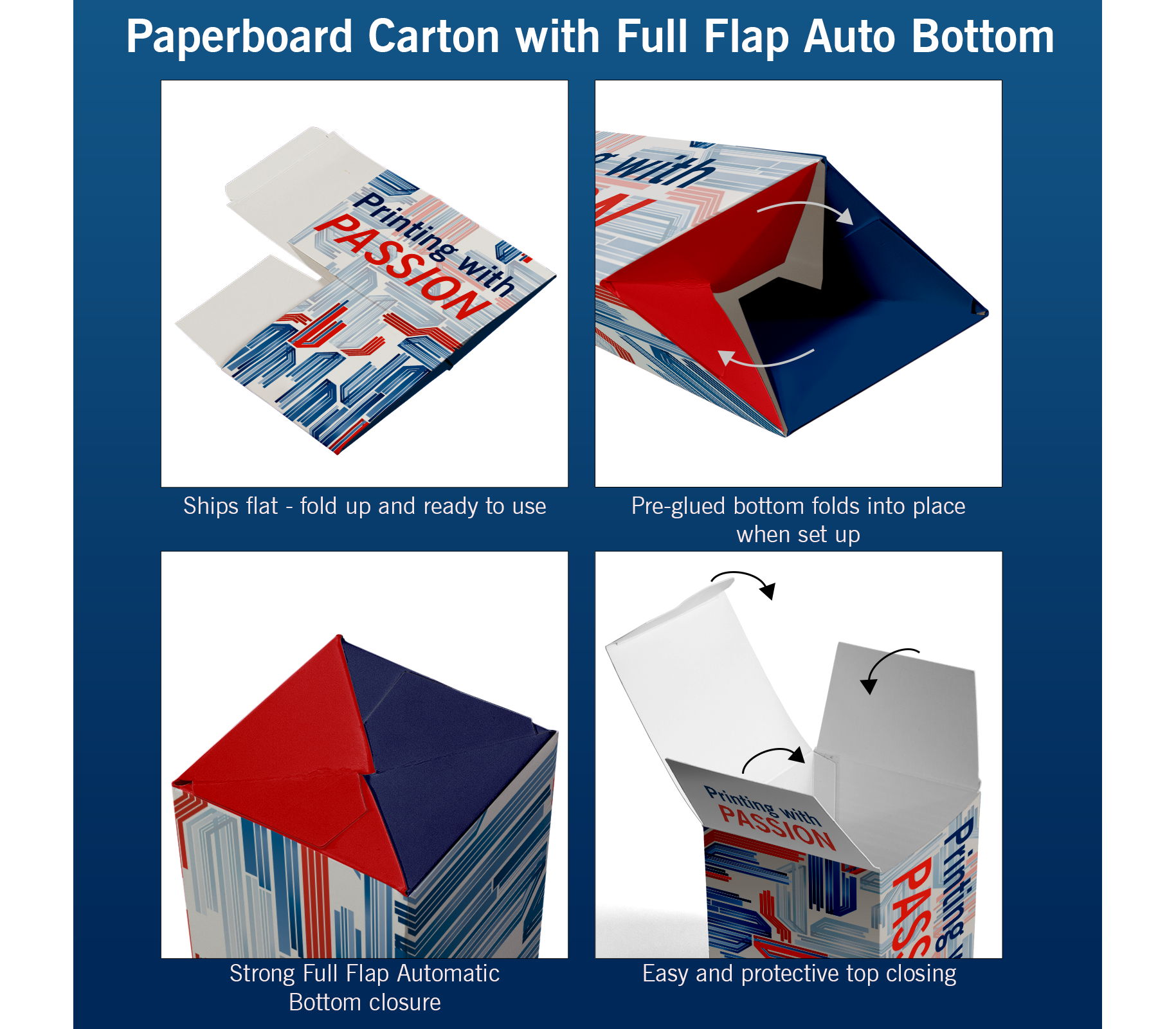 Paperboard Carton | Tex Visions