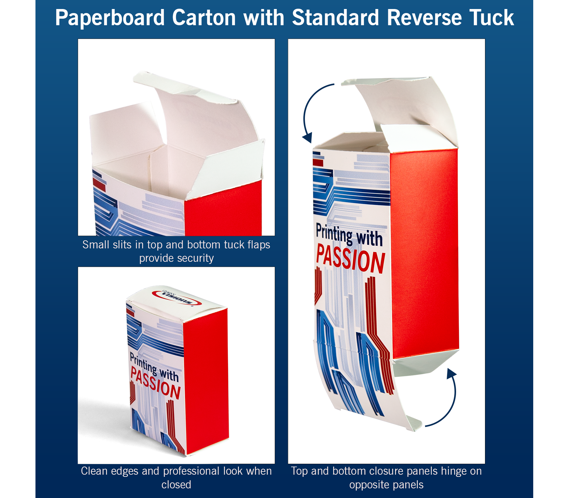 Paperboard Carton | Tex Visions