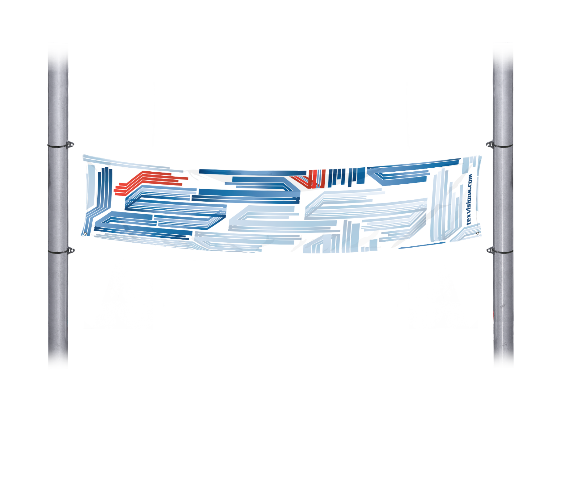 Across The Street Banners | Over the Road Banners | TV