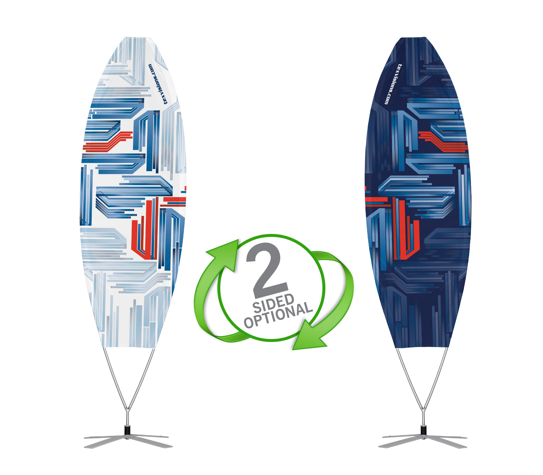 Surfer Flag Set | Tex Visions