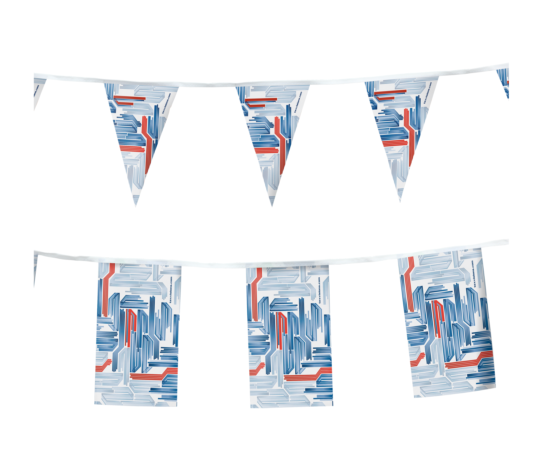 Custom Pennant Flag Banners | Tex Visions