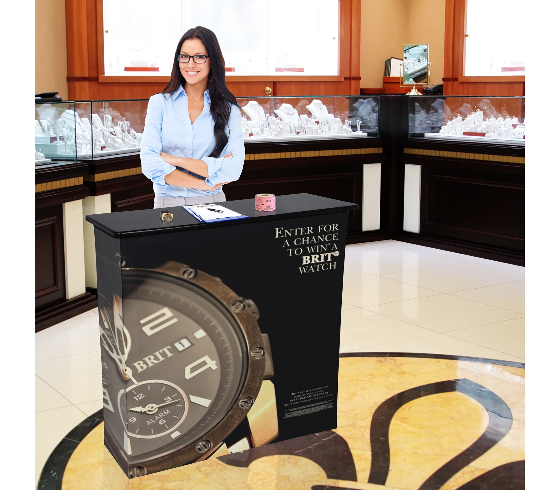 Promo Counter Tex | Tex Visions