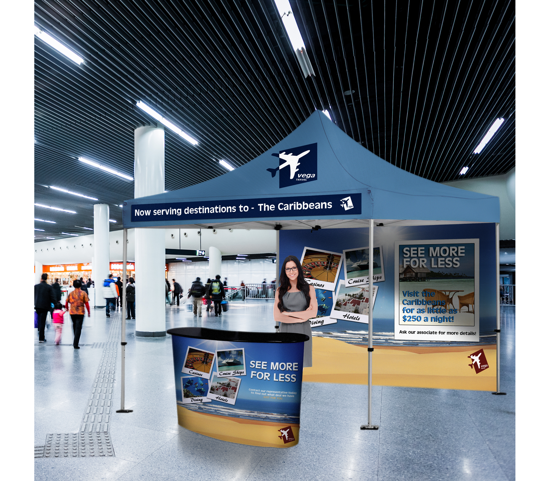 Interchangeable Valance Banner | Tex Visions