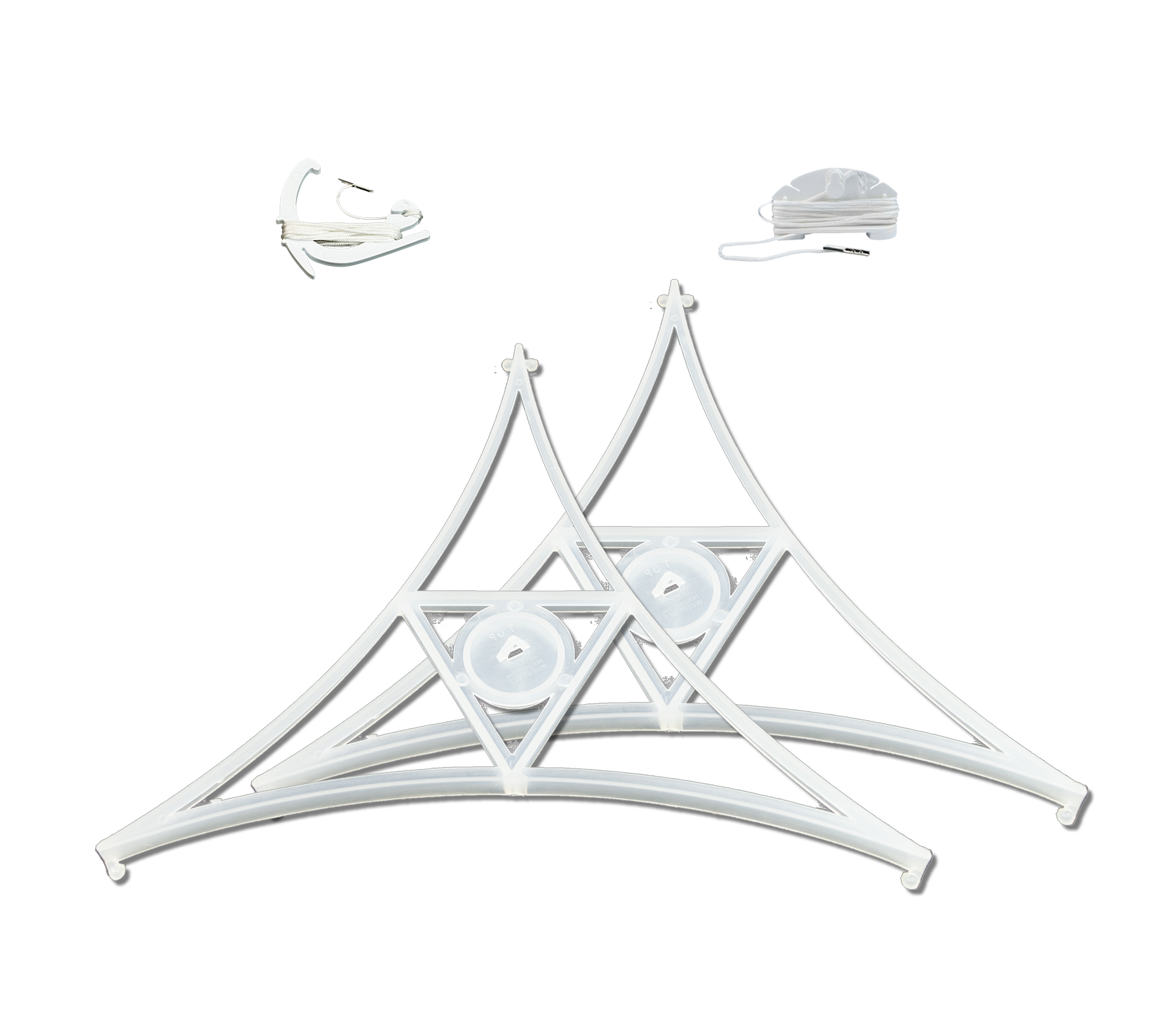 3-Sided Ceiling Dangler | Tex Visions