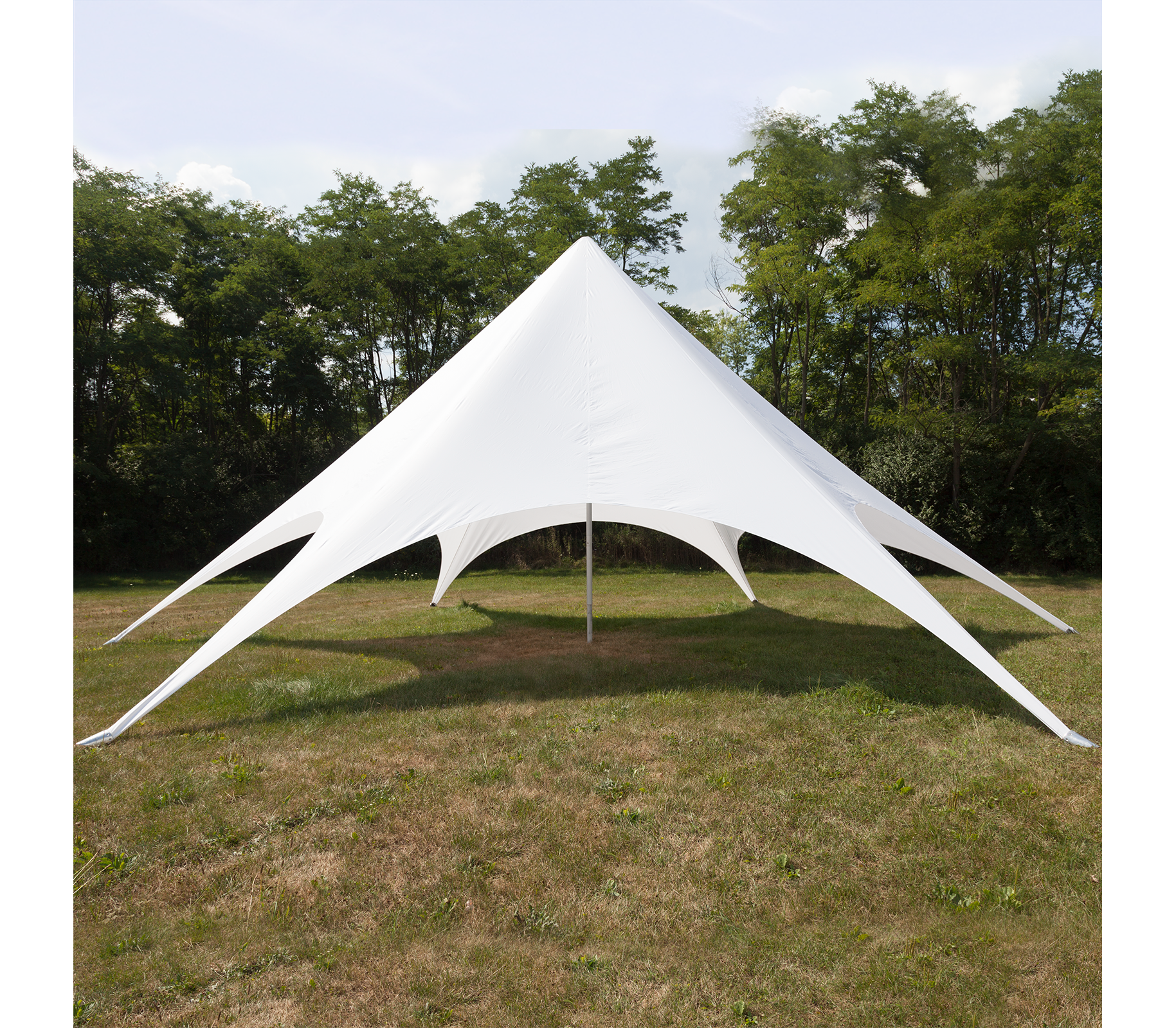 Star Tent 56' without Imprint (White) | Tex Visions