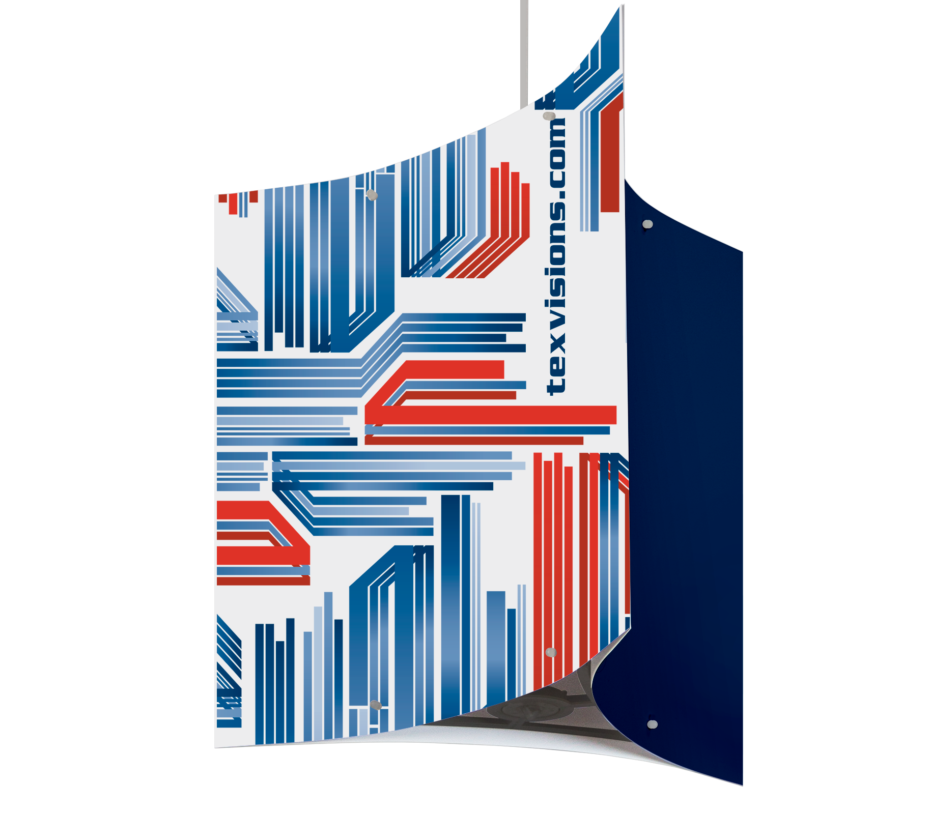 3-Sided Ceiling Dangler | Tex Visions