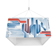 3-Sided Ceiling Dangler | Tex Visions