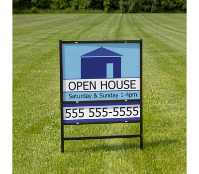 Custom Real Estate Signs | Tex Visions