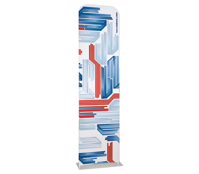 Pillowcase Banner Stand | Tex Visions