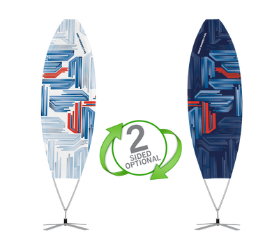 Surfer Flag Set | Tex Visions