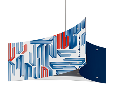 3-Sided Ceiling Dangler | Tex Visions