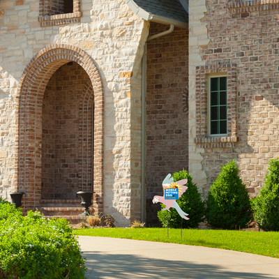 Custom Die Cut Yard Signs | Die Cut Signs | Tex Visions