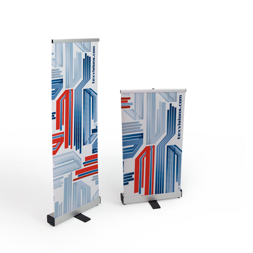 Tabletop Retractable Banner | Tex Visions