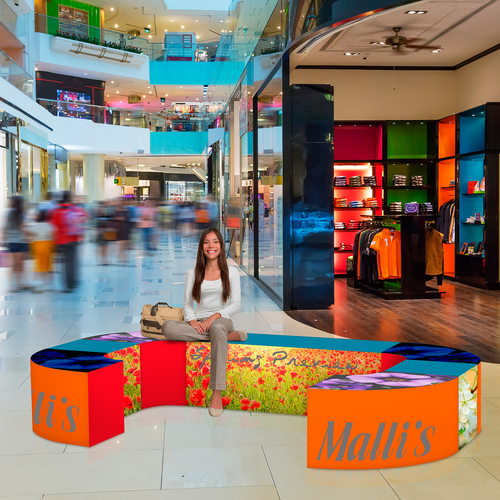 Custom Printed Display Foam Set - Arrangement 1 | Tex Visions